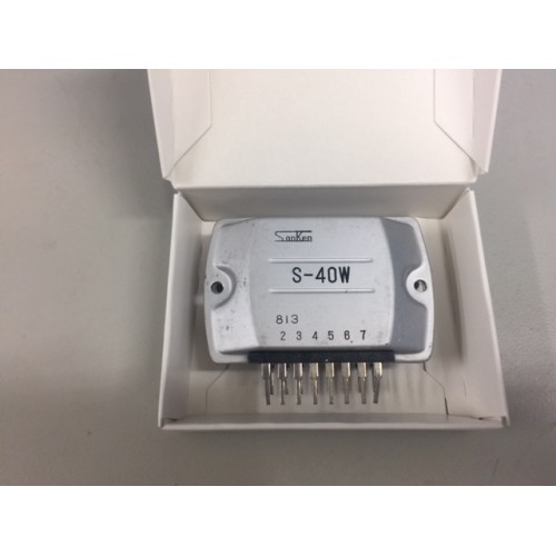 SanKen S-40W AUDIO MAIN AMPLIFIER